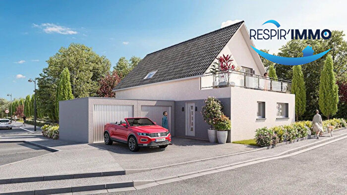 Appartement à vendre - Wattwiller - 3 pièces - 2 chambres