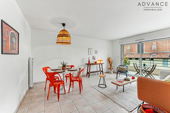 Appartement à vendre - Toulouse, Busca, Jardin des plantes, Port Saint-Sauveur - 2 pièces - 1 chambre