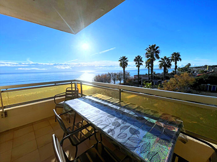 Appartement à vendre - Villeneuve-Loubet, Plage - 3 pièces - 2 chambres