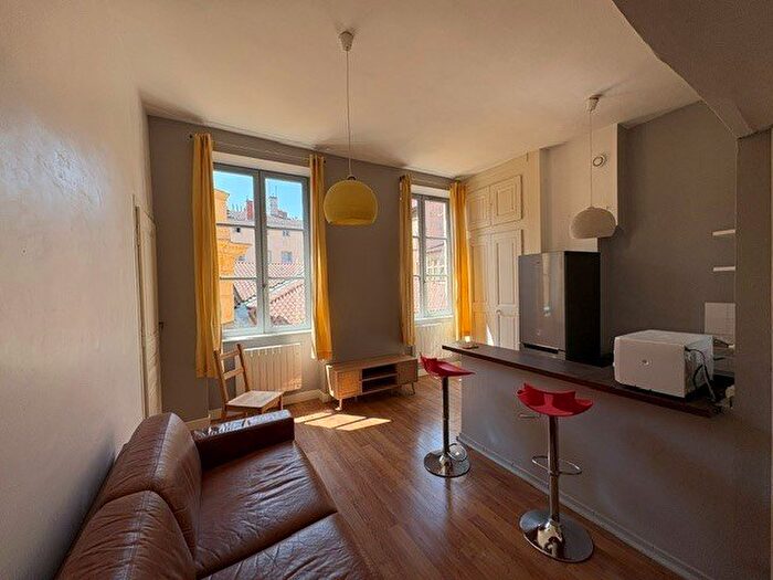 Lyon 5ème, Quartiers anciens - Appartement 2 pièces à louer