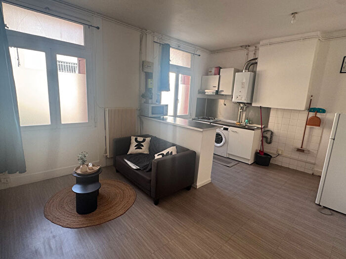 Saint-Étienne, Méons, Le Soleil, Châteaucreux, Saint-François : Appartement 2 pièces à louer