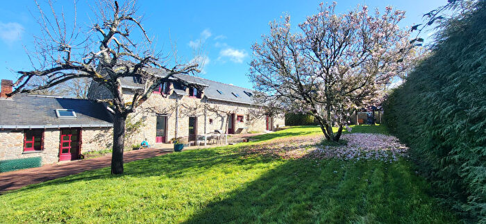 Maison à vendre - Orvault, Bugallière, Madoire, Bois-Jouan - 8 pièces - 5 chambres