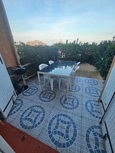 Maison à vendre - Le Barcarès, Grande Plage, Cap de Front, Parc des Dosses - 3 pièces - 2 chambres