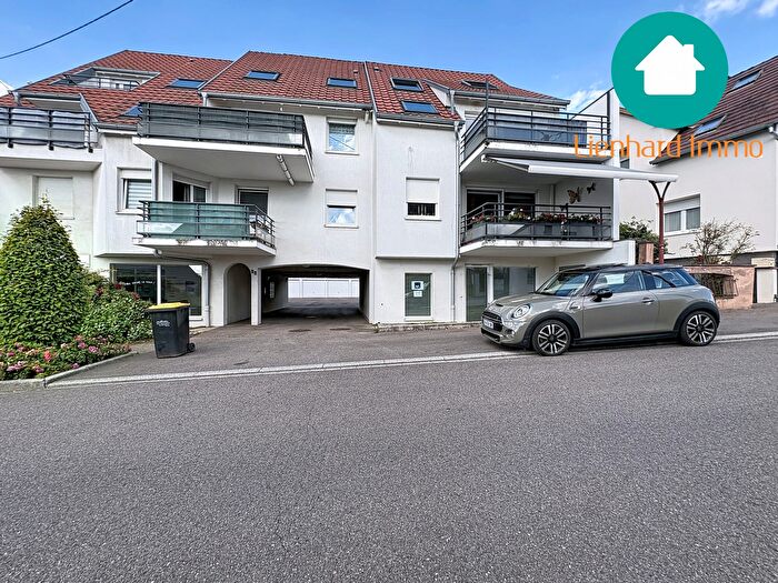 Truchtersheim - Appartement 4 pièces à vendre