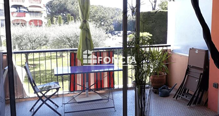 Appartement à vendre - Mandelieu-la-Napoule, Capitou - 3 pièces - 2 chambres