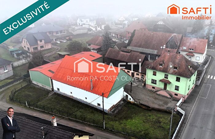 Maison à vendre - Bindernheim - 7 pièces - 5 chambres