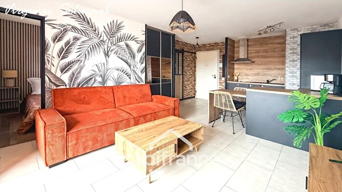 Appartement à louer - Dax, Centre-ville, Saint-Vincent - 2 pièces - 1 chambre