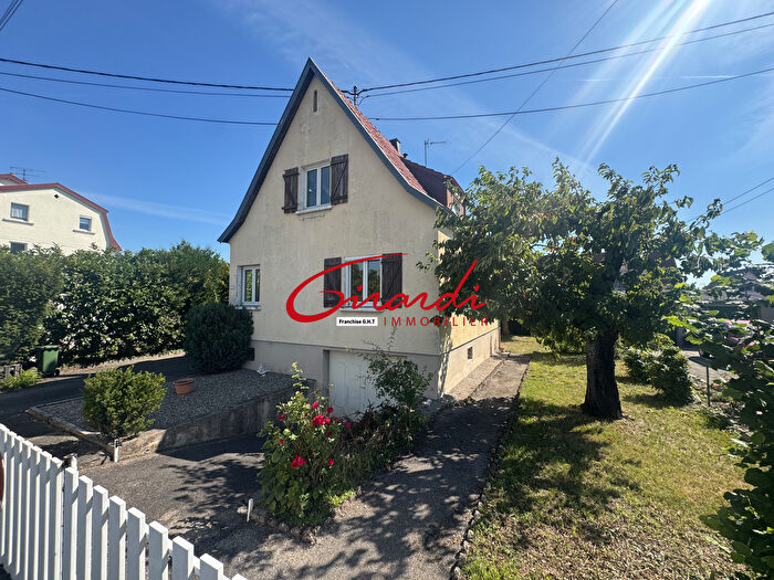 Maison à vendre - Wittenheim, Sainte-Barbe - 5 pièces - 3 chambres