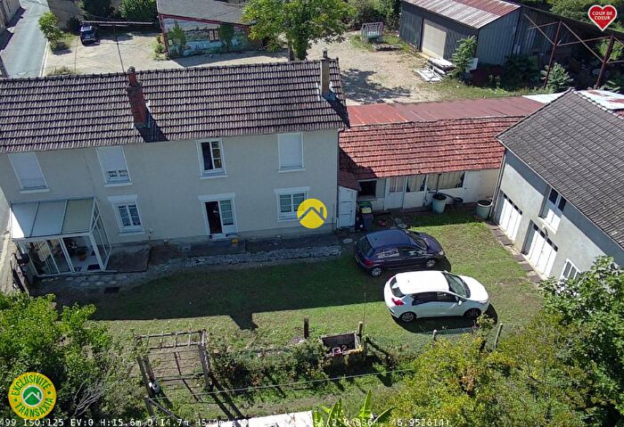 Maison à vendre - La Guerche-sur-lAubois - 6 pièces - 4 chambres