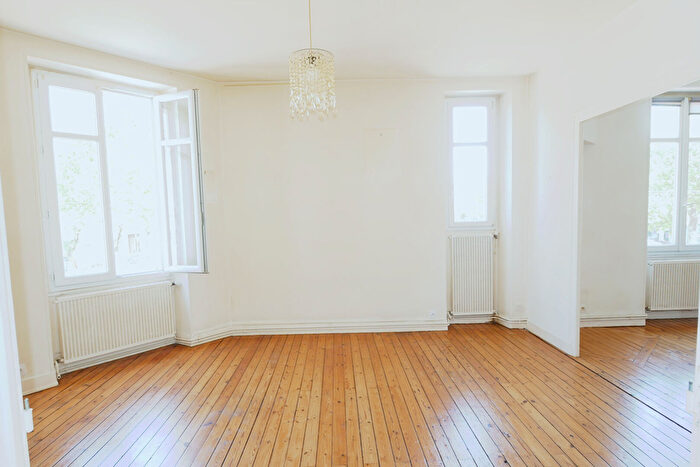 Angers, Centre-ville, La Fayette - Appartement 4 pièces à vendre