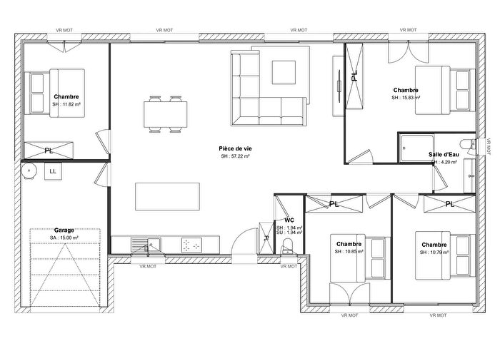 Maisons à vendre et appartements à louer - 2