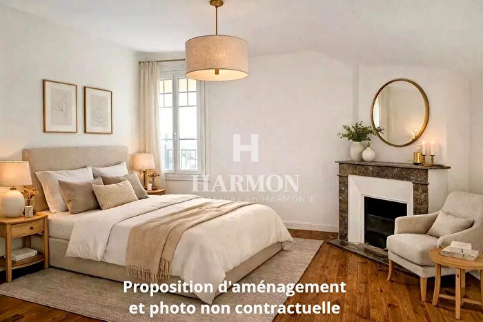 Appartement à vendre - Biarritz, Saint-Charles, Phare, Larochefoucauld - 3 pièces - 2 chambres