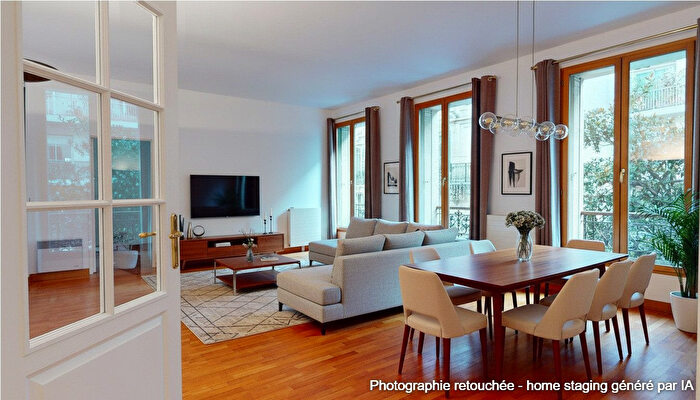 Appartement à vendre - Paris e , Porte de Saint-Cloud, Auteuil-Sud - 4 pièces - 3 chambres