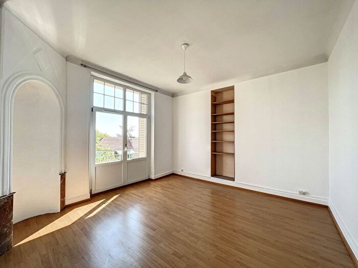 Appartement à louer - Nancy - 4 pièces - 3 chambres