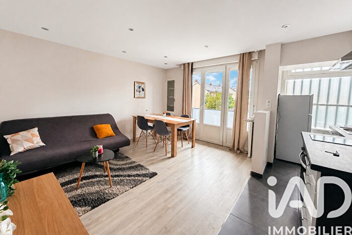Appartement 2 pièces à vendre à Quartiers Sud-Ouest, La Binquenais