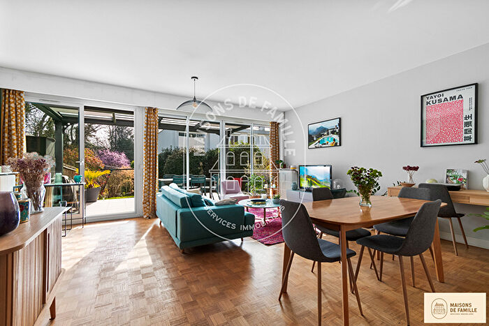 Maison à vendre - Bougival - 6 pièces - 4 chambres