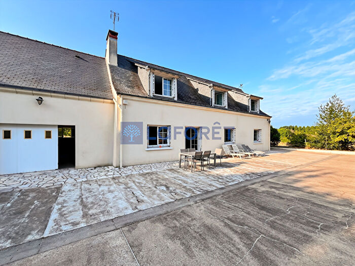 Maison à vendre - Bourgueil - 6 pièces - 4 chambres