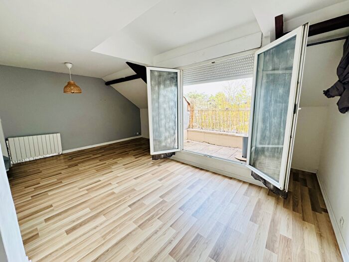 Appartement à louer - Draveil, Centre-ville - 2 pièces - 1 chambre