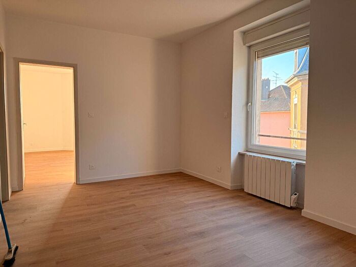Appartement à louer - Briand Franklin Nord, Mulhouse - 2 pièces - 1 chambre