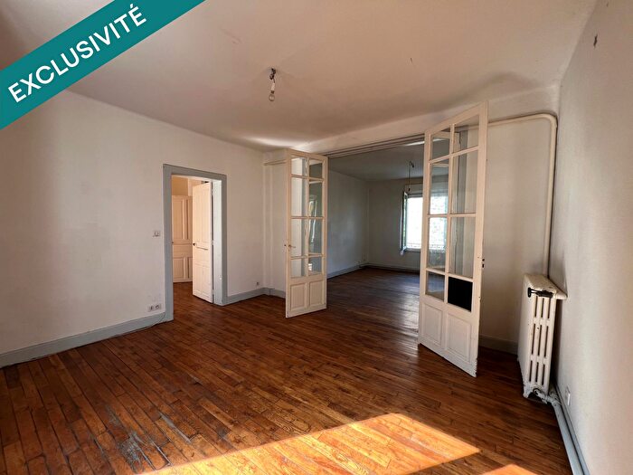 Appartement 3 pièces à vendre à Tulle, Gare, Rive Gauche, Condamines, Marquisat