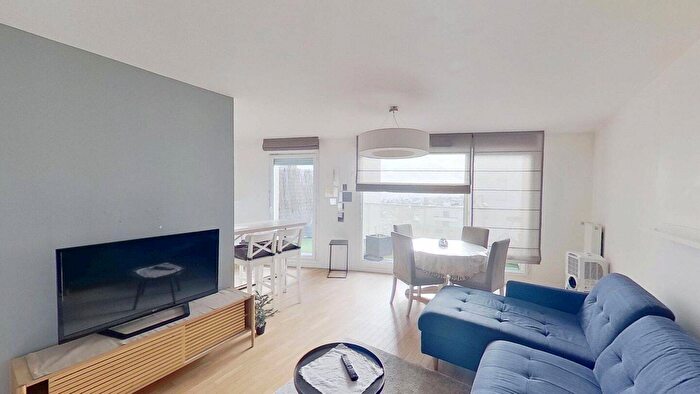 Appartement à louer - Bas Longchamps, Bagneux - 3 pièces - 2 chambres