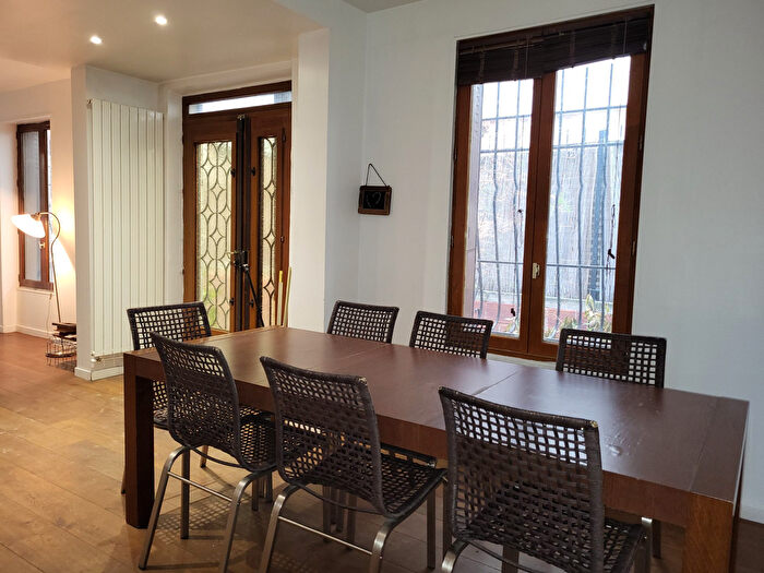 Maison à vendre - Asnières-sur-Seine, Coubertin - 4 pièces - 3 chambres