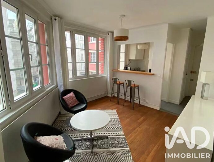Paris 16ème, Porte de Saint-Cloud, Auteuil-Sud : Appartement 1 pièce à vendre
