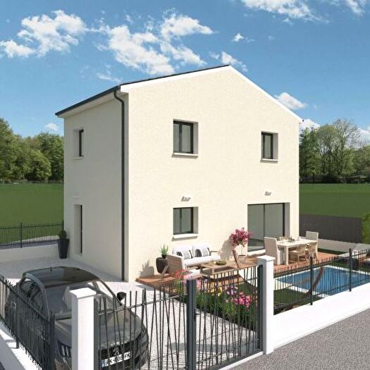 Maison à vendre - Cournonterral - 4 pièces - 3 chambres