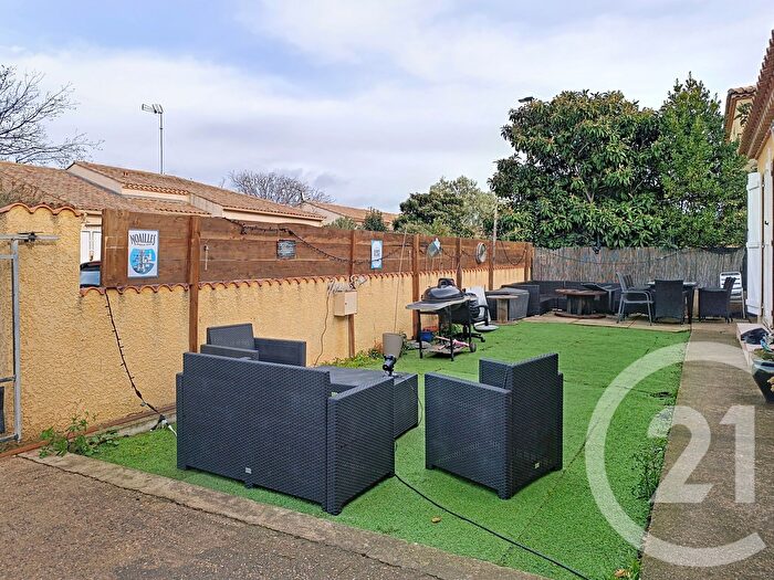 Maison à louer - Montady - 4 pièces - 3 chambres