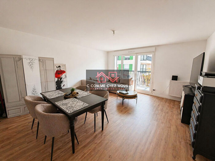 Ozoir-la-Ferrière : Appartement 2 pièces à vendre