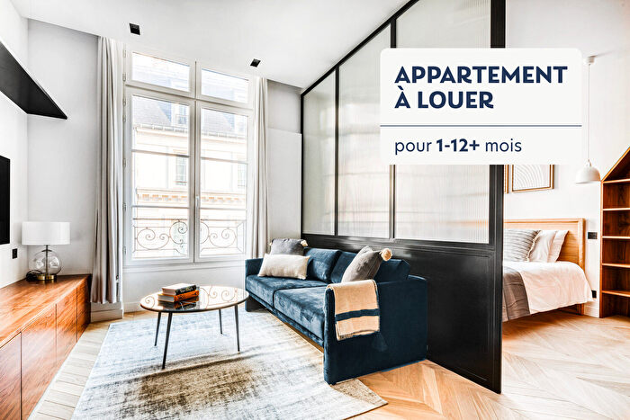 Paris 4ème, Saint-Merri : Appartement 2 pièces à louer