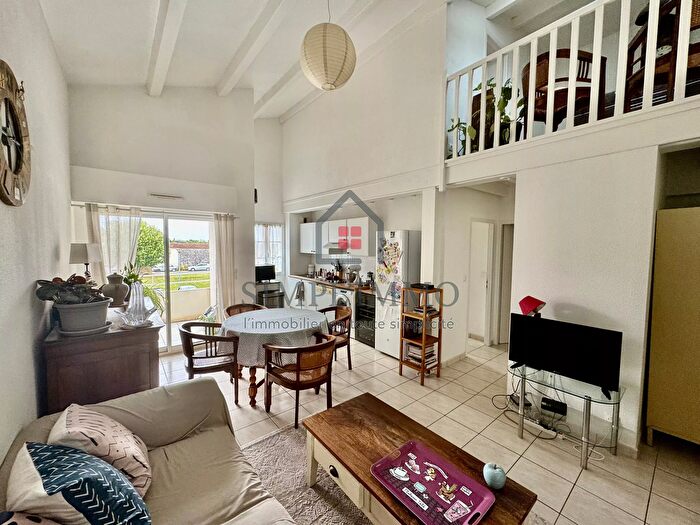 Échillais : Appartement 3 pièces à vendre