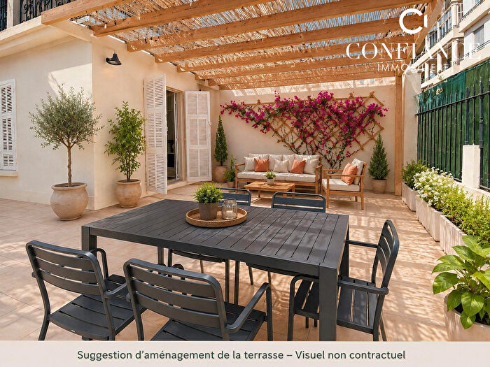Appartement 2 pièces à Nice, Carabacel, à vendre