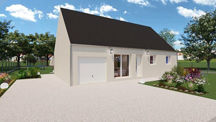 Maison à vendre - La Chapelle-Saint-Mesmin - 4 pièces - 3 chambres