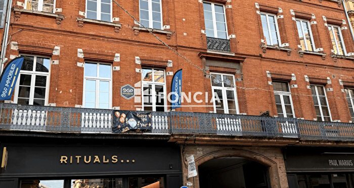 Appartement à vendre - Toulouse, Saint-Georges - 2 pièces - 1 chambre