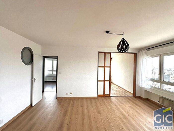 Appartement à louer - Haute Folie-Centre Ville, Hérouville-Saint-Clair - 3 pièces - 2 chambres