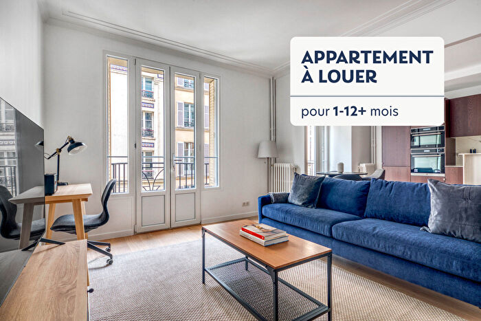 Appartement à louer - Paris e , Elysée, Madeleine - 3 pièces - 2 chambres