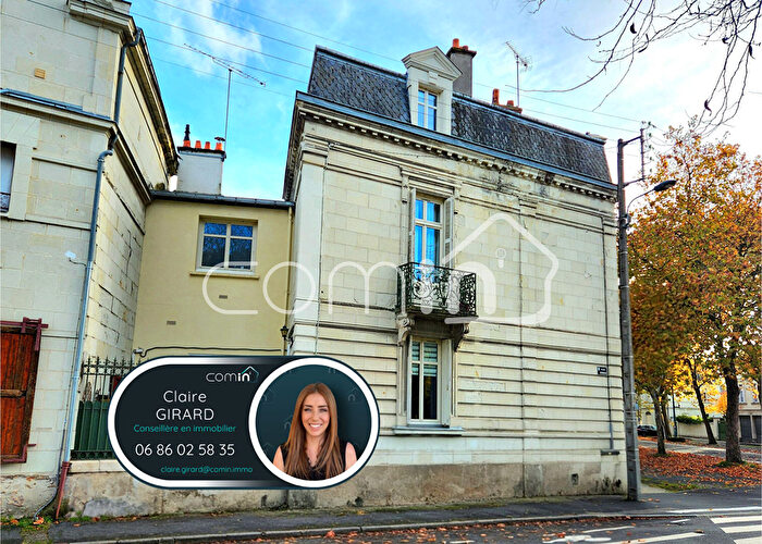 Maison à vendre - Saumur, Nantilly - 6 pièces - 4 chambres