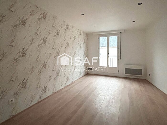 Appartement à vendre - Compiègne, Centre-ville - 3 pièces - 1 chambre