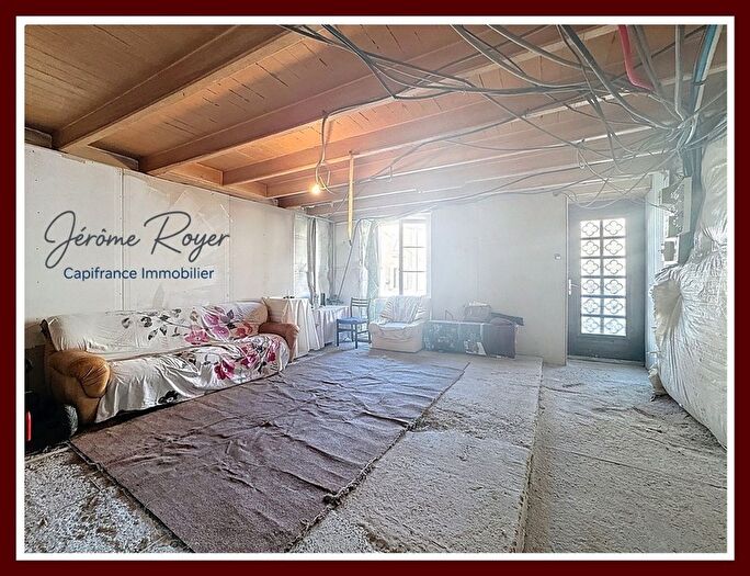 Maison à vendre - La Mothe-Saint-Héray - 5 pièces - 2 chambres