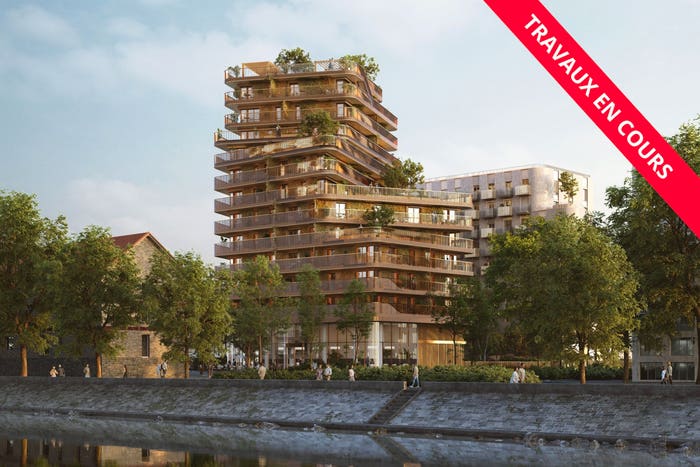 Saint-Ouen, Victor Hugo, Les Docks - Maison 2 pièces à vendre