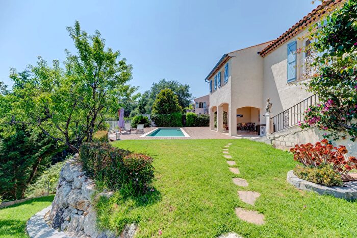 Maison à vendre - Nice, Saint-Antoine - 5 pièces - 4 chambres