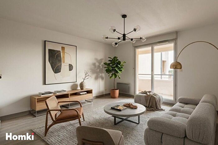 Appartement à vendre - Toulouse, Borderouge - 3 pièces - 2 chambres