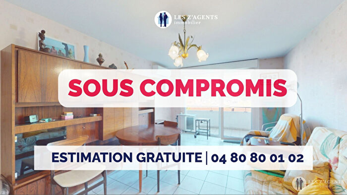 Appartement à vendre - Saint-Martin-dHères, Galochère - 2 pièces - 1 chambre