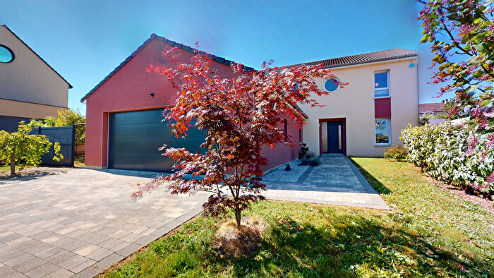 Maison à vendre - Yutz, Haute Yutz, Illange - 6 pièces - 4 chambres