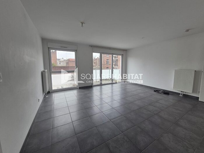 Appartement à louer - Hellemmes-Lille, Hellemmes Guinguette - 2 pièces - 1 chambre