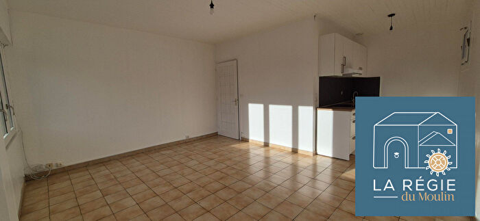 Appartement à louer - Bourgoin-Jallieu - 2 pièces - 1 chambre