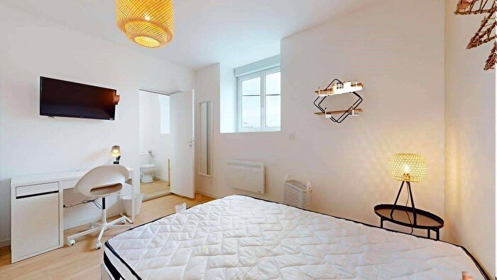 Appartement à louer - Faubourg Saint Catherine-Faubourg de Paris-Le Vignole, Valenciennes - 1 pièce