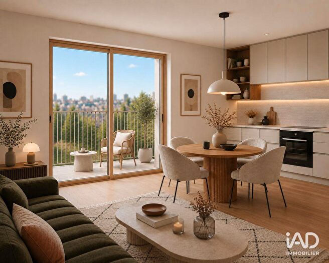 Cran-Gevrier, Centre-ville, Le Vernay, Les Iles - Appartement 4 pièces à vendre