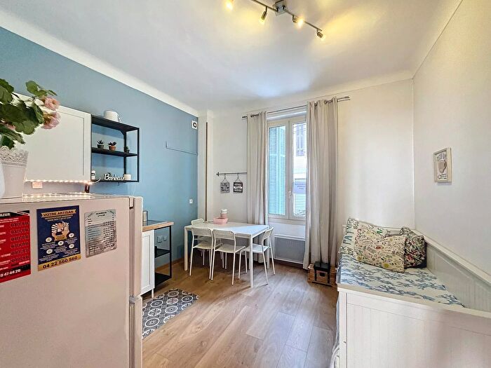 Appartement à vendre - Beausoleil, Moneghetti - 2 pièces - 1 chambre